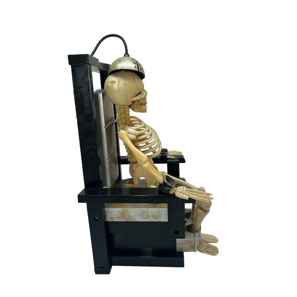 Gemmy | Holiday | Gemmy Halloween Joltin Jack Skeleton In Electric ...